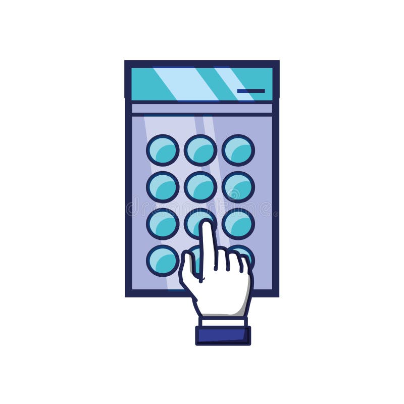 Access code clipart stock illustration. Illustration of digits - 2596075