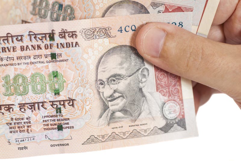 564 Hand Indian Rupee Notes Stock Photos - Free & Royalty-Free Stock ...
