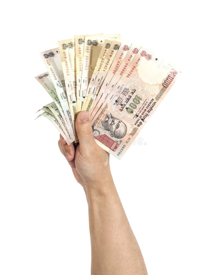 564 Hand Indian Rupee Notes Stock Photos - Free & Royalty-Free Stock ...