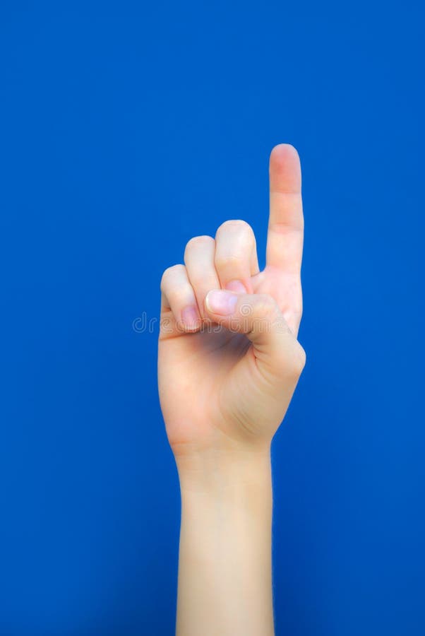 Numer One stock image. Image of gesture, winning, numbers - 30088919