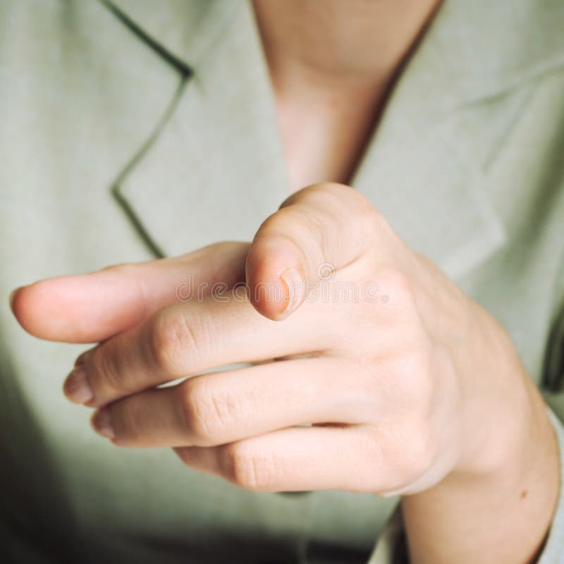 Hand indicating at you stock image. Image of palm, dictatorial - 25069763