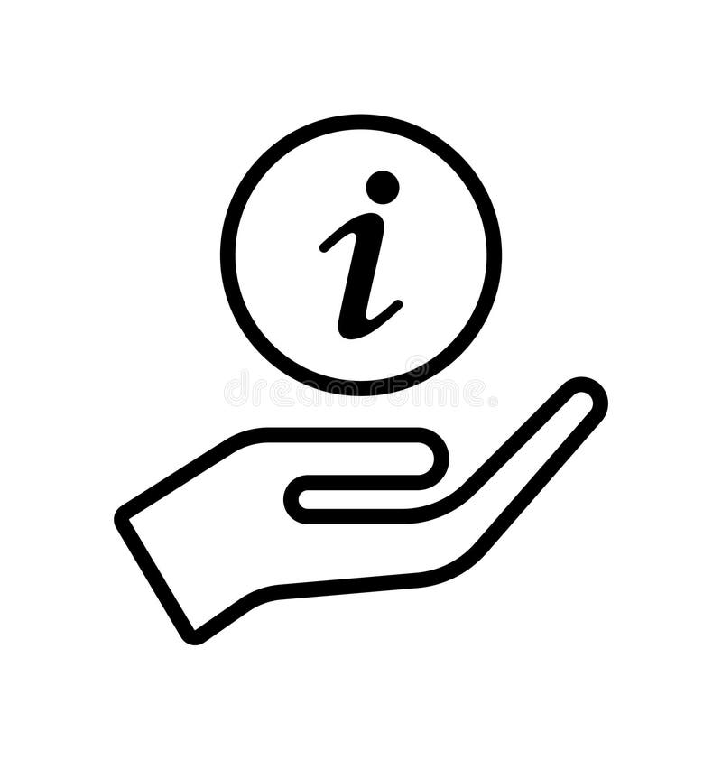 Hand Info-Graphic stock vector. Illustration of background - 45486085