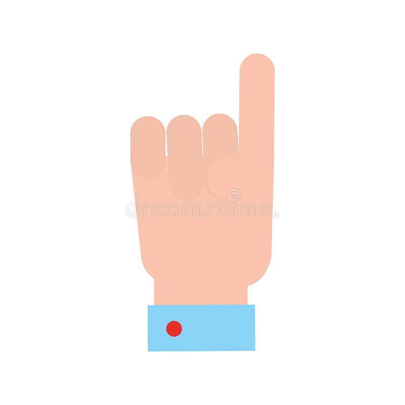 Hand informant news stock vector. Illustration of interview - 95116708