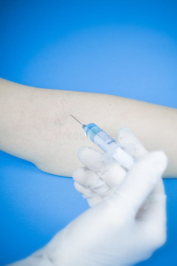 Injection stock image. Image of medic, health, administer - 19085645