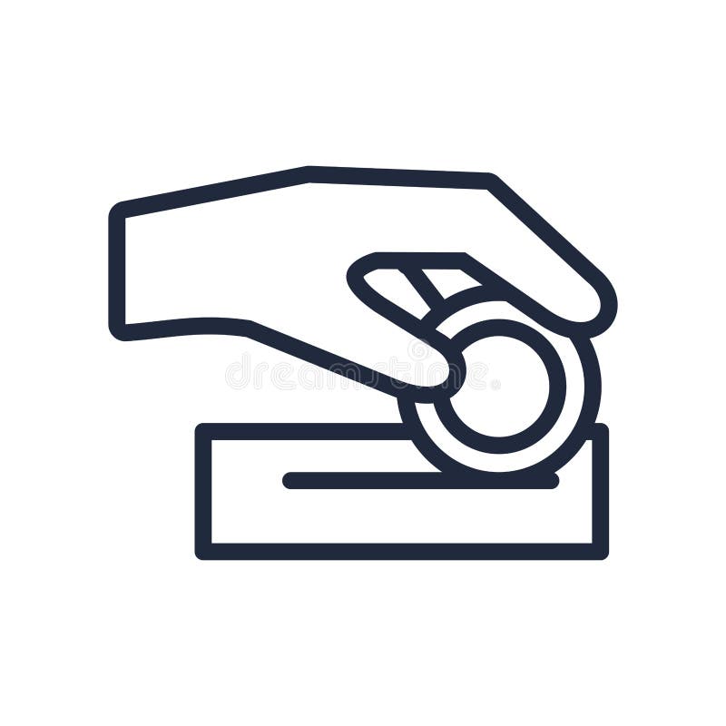 Insert Coin Hand Stock Illustrations – 1,661 Insert Coin Hand Stock ...