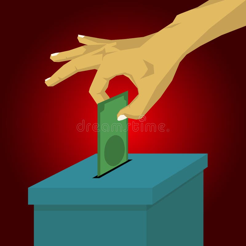 Insert Money Thin Line Icon, Finance and Banking Stock Vector ...