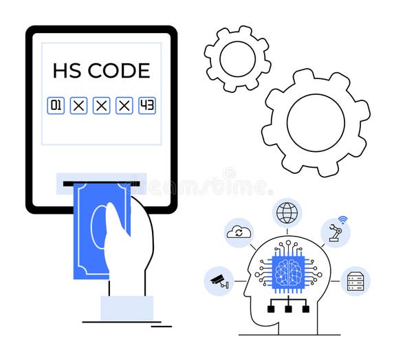 Automated Payment and Data Processing with HS Code Integration and AI ...