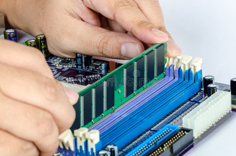 Random access memory (RAM) stock image. Image of gigabyte - 35499465
