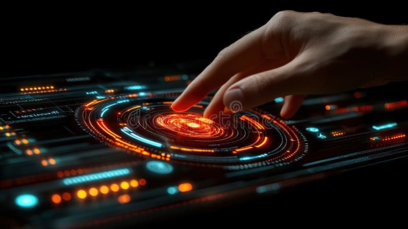 Biometricidentification Stock Illustrations – 5 Biometricidentification ...