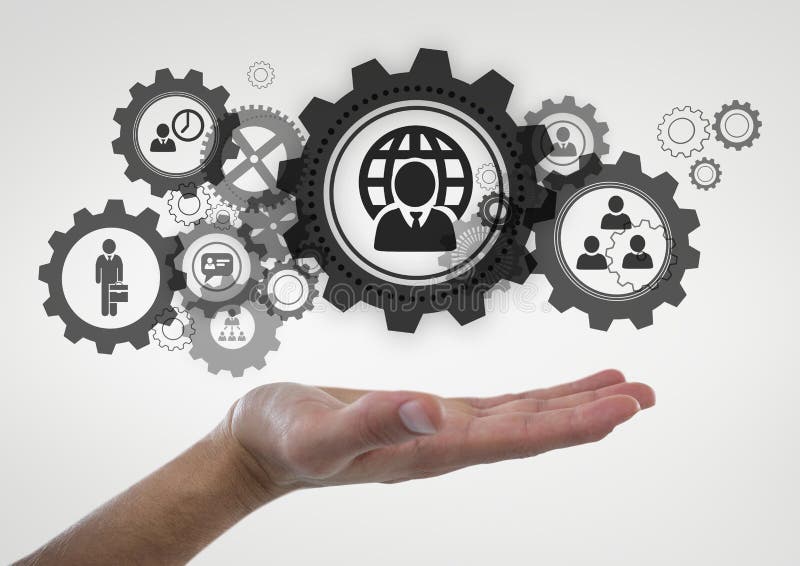 White 3d Man Cogs Stock Photos - Free & Royalty-Free Stock Photos from ...