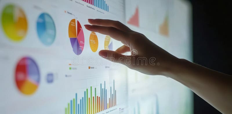 Futuristic Touchscreen Interface Interaction for Modern Digital ...