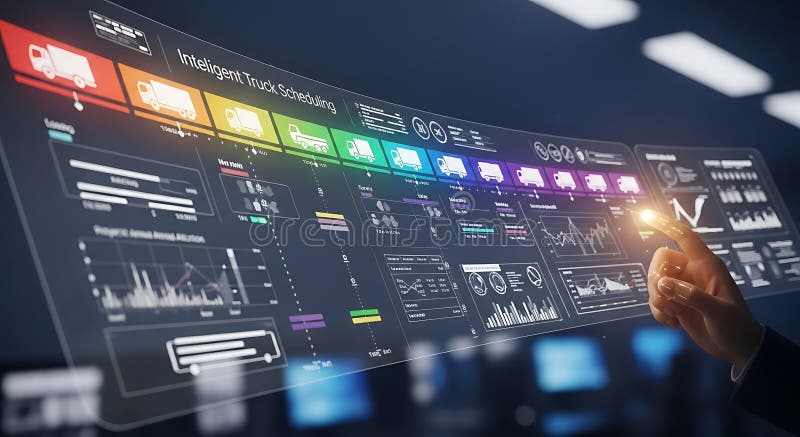 117 Futuristic Scheduling Interface Stock Photos - Free & Royalty-Free ...