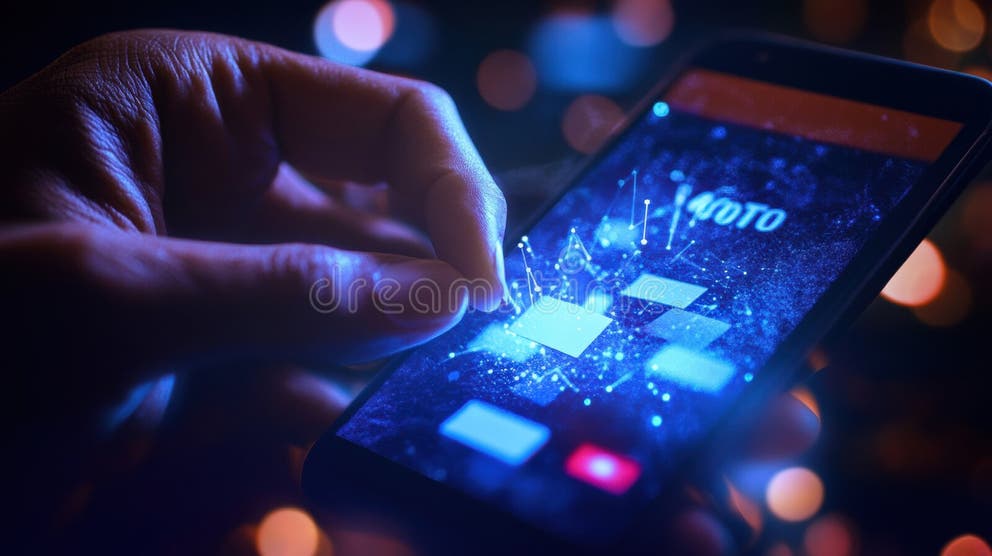 Digital Voting Process on Smartphone during Online Election in a Modern ...