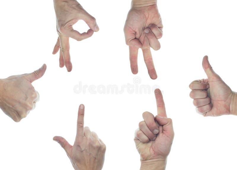 Hand isigns stock photo. Image of finger, perfect, hand - 38198010