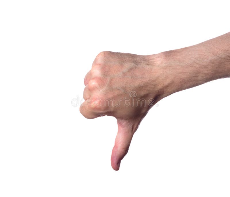 Hand isolated on white stock image. Image of hand, business - 27091939