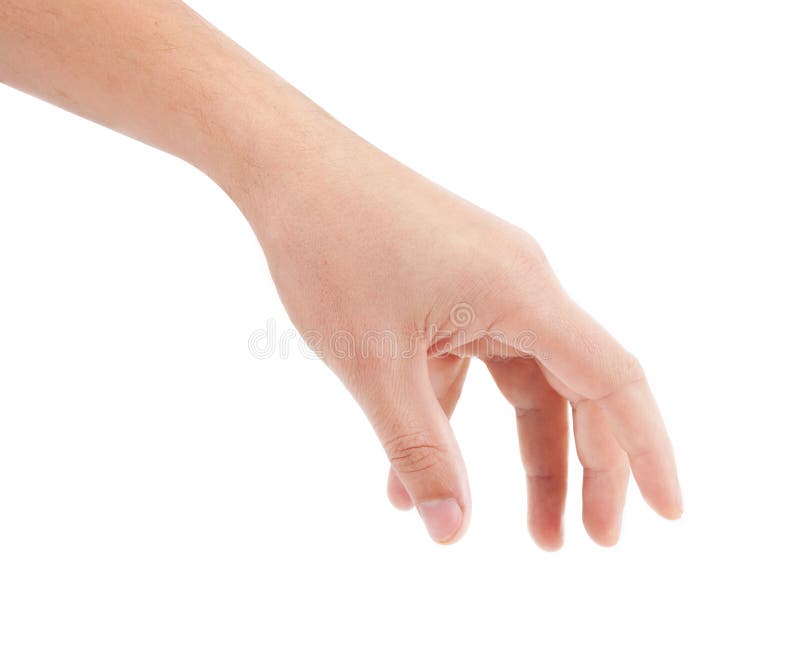 Male hand stock image. Image of hand, people, white, nonverbal - 8203815