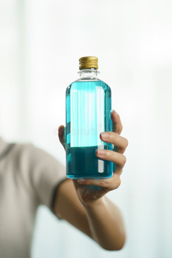 Hand with Isopropyl Alcohol for Corona Virus or Covid-19 Protection ...