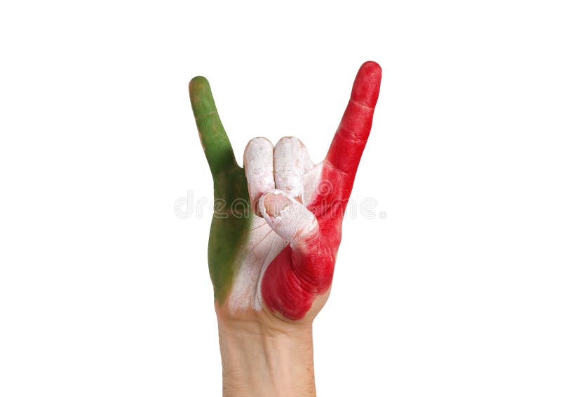 Silky italy flag stock illustration. Illustration of green - 2414952