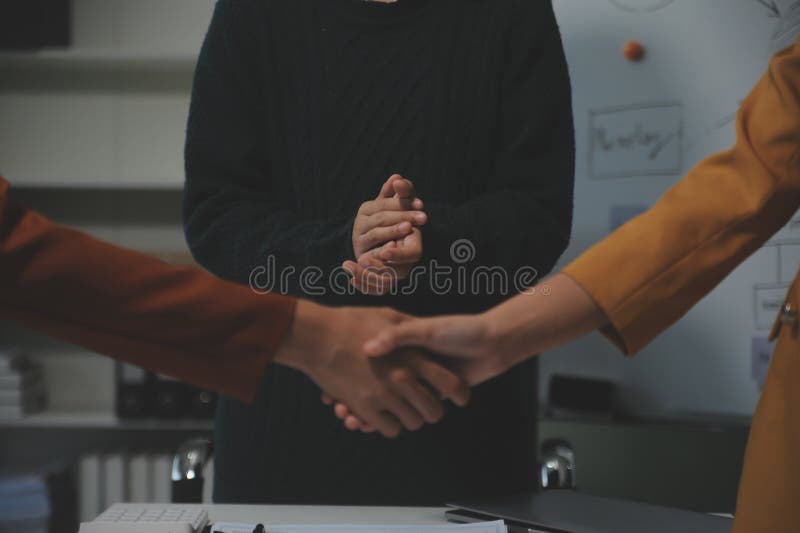 Hand Join Together for Work Togetherness, Hand Stack for Business and ...