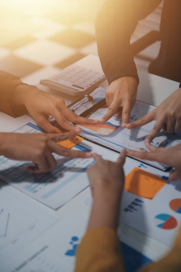 Hand Join Together for Work Togetherness, Hand Stack for Business and ...