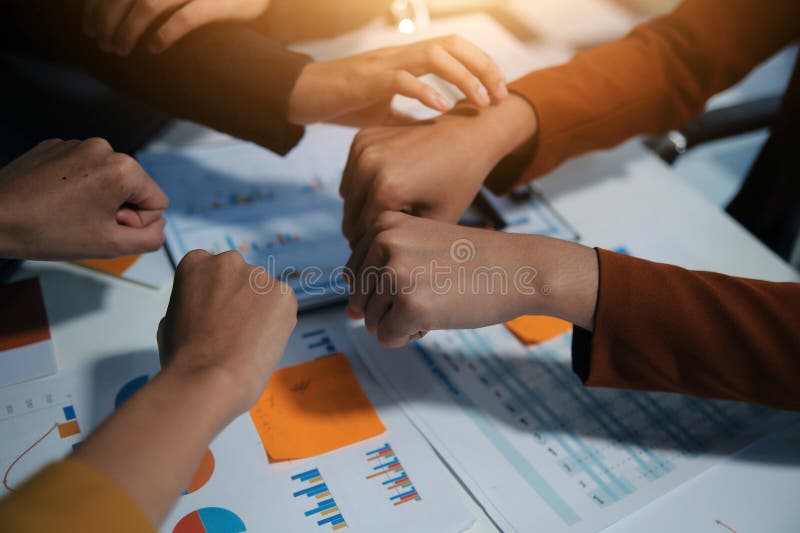 Hand Join Together for Work Togetherness, Hand Stack for Business and ...
