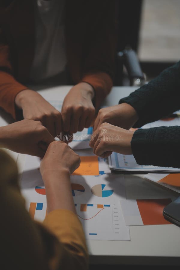 Hand Join Together for Work Togetherness, Hand Stack for Business and ...