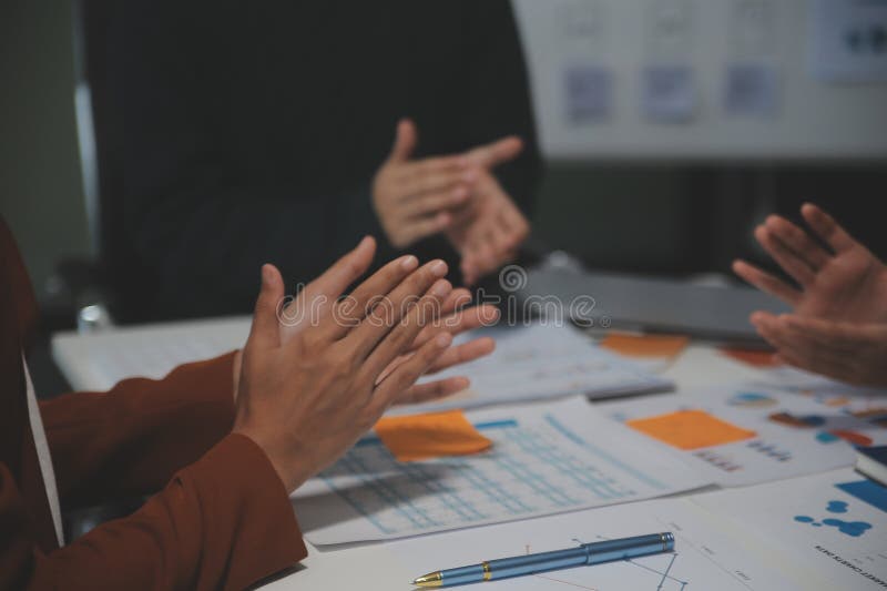 Hand Join Together for Work Togetherness, Hand Stack for Business and ...