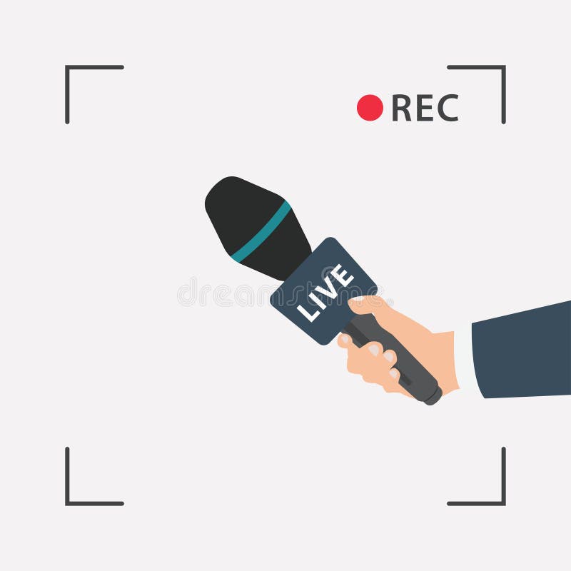 Blank Reporter Stock Illustrations – 560 Blank Reporter Stock ...