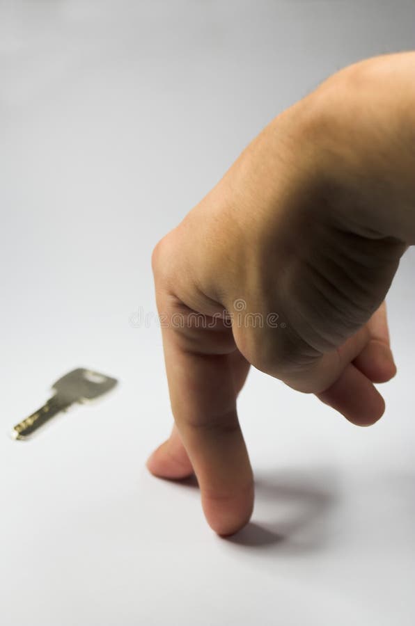 Hand and key stock photo. Image of deal, desk, opportunity - 1332620