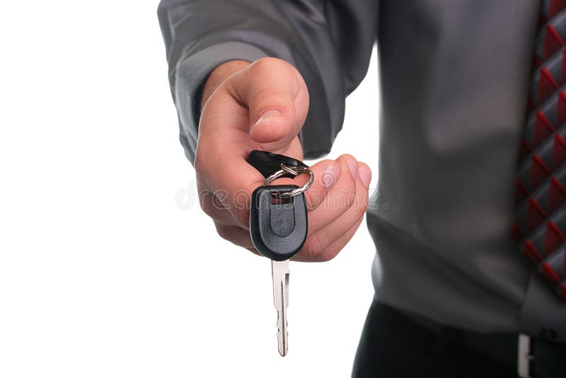 Hand With Key Picture. Image: 15591776