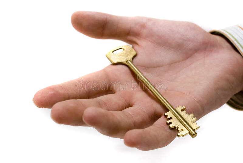 Handing Over the keys stock image. Image of friendly, confident - 890233