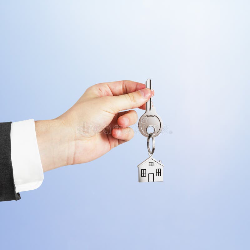 Hand and key stock photo. Image of door, achievement - 38310938