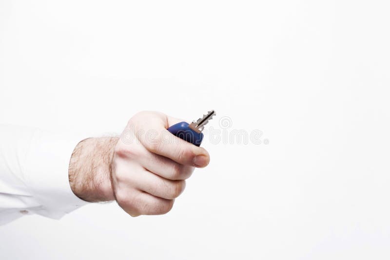 Hand With Key Picture. Image: 4808396