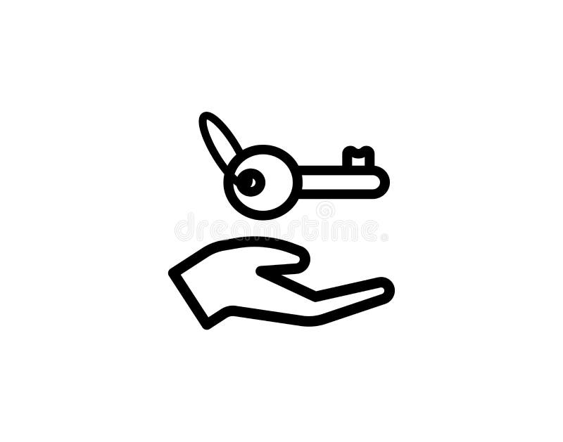 Hand Key Icon Stock Illustrations – 34,017 Hand Key Icon Stock ...