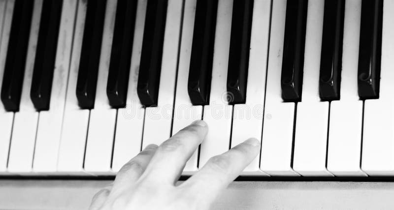 stock image. Image of light, instrument, arts, keys - 64156533