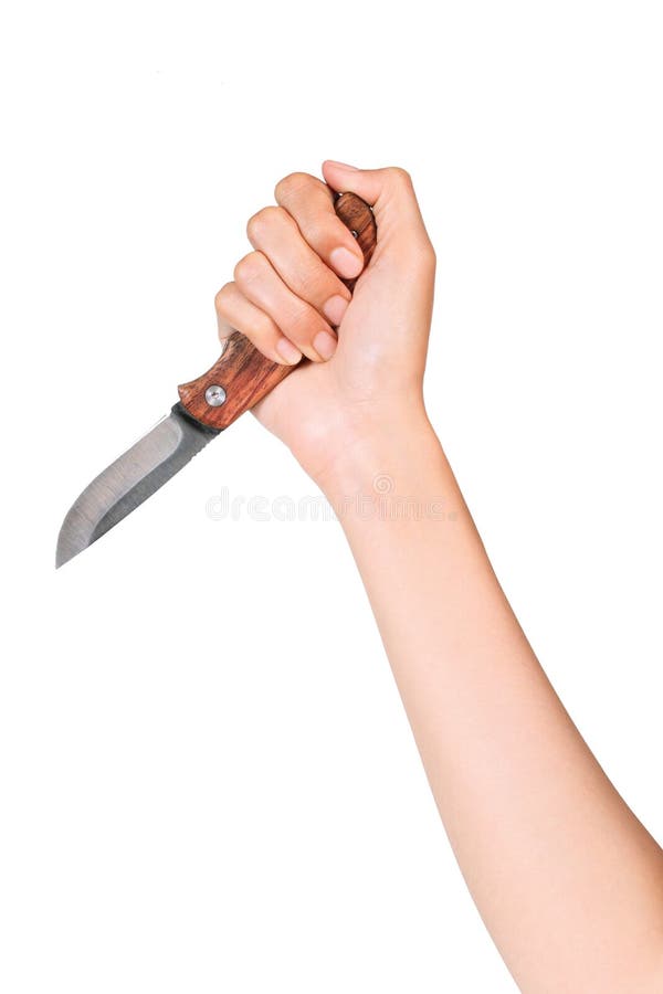 Hand and Knife stock photo. Image of detail, metaphor - 29107550