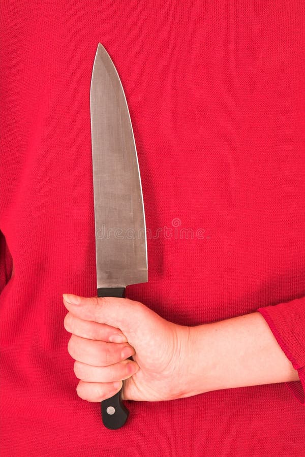 Hand in glove with dagger stock image. Image of hand, chop - 1891267