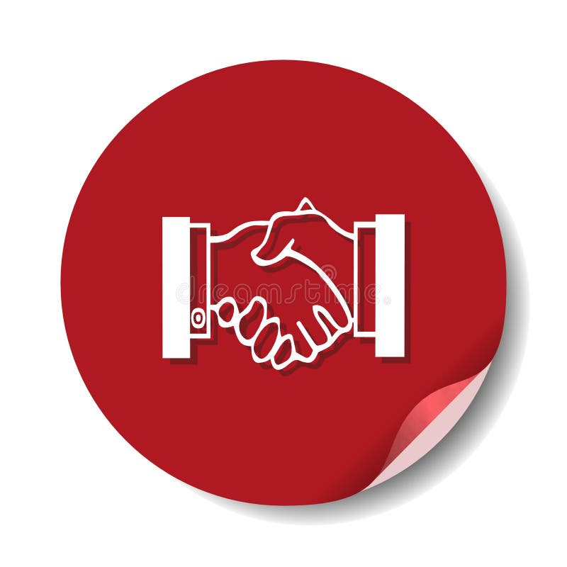 Hand label, illustration stock illustration. Illustration of letters ...