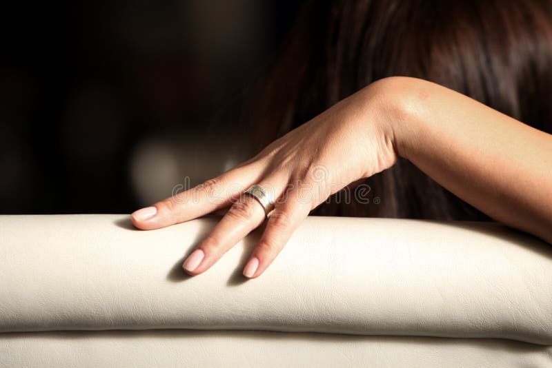 Hand of a lady stock photo. Image of arms, naked, salon - 43013586