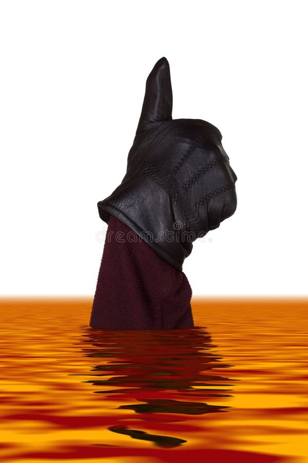 Terminator s hand stock illustration. Illustration of chrome - 3751159