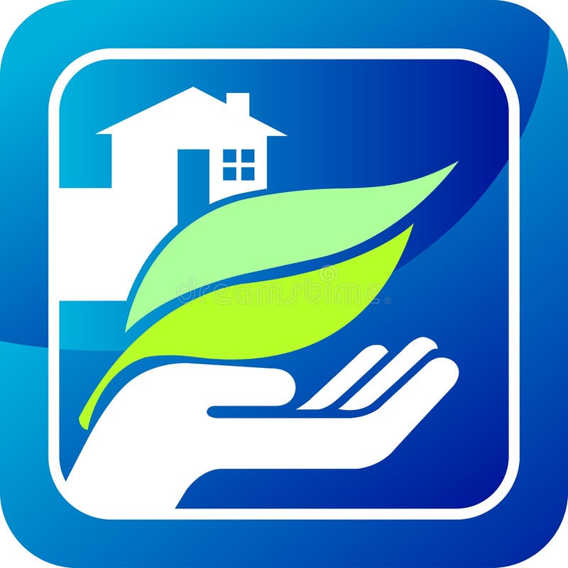 Hand shake logo stock vector. Illustration of environment - 33467866