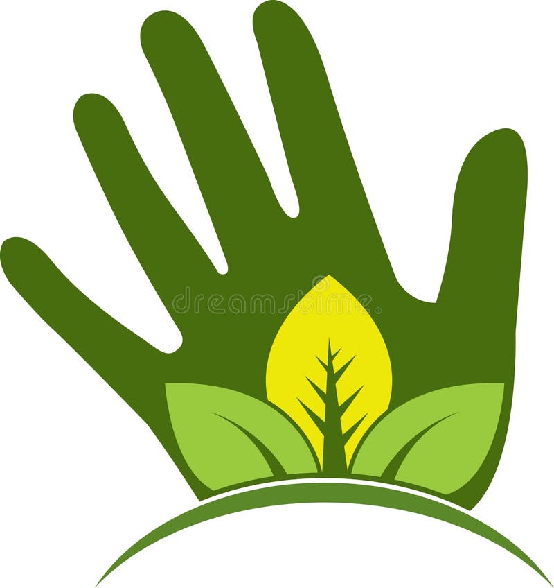 20+ Hand leaf logo Free Stock Photos - StockFreeImages