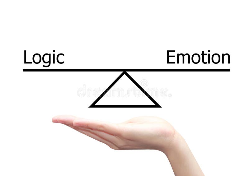 Hand with Left Right Brain Concept of Logic and Emotion Stock Photo ... Hand with Left Right Brain Concept of Logic and Emotion Stock Photo ...