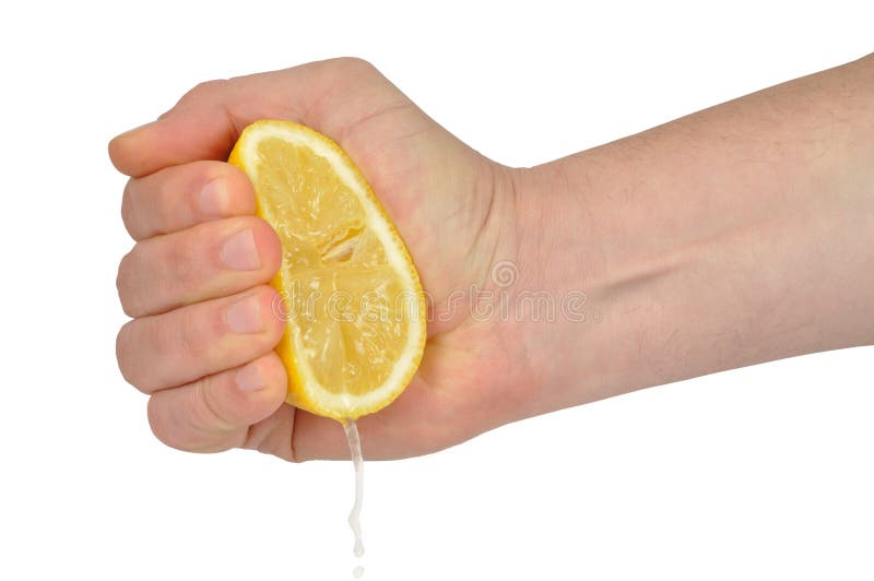 Lemon isolated stock image. Image of isolated, ripe, citrus - 24495795