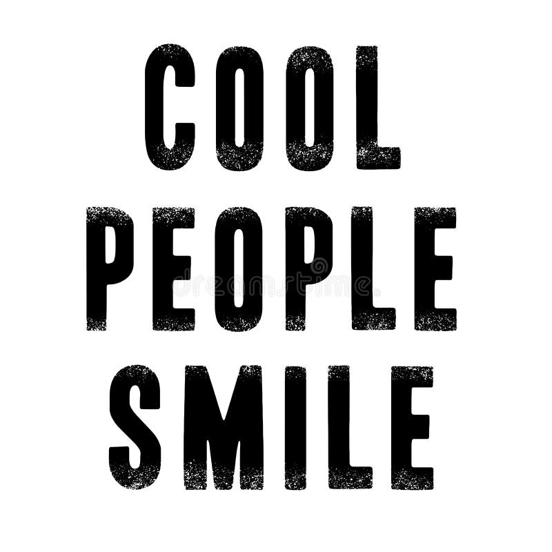 Hand Lettering Positive Inspirational Quote, Calligraphy Vector ...