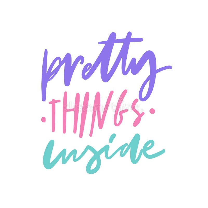 Pretty Things Stock Illustrations – 764 Pretty Things Stock ...