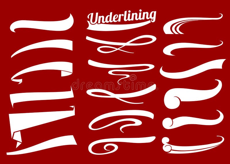 Simple Underline Clipart
