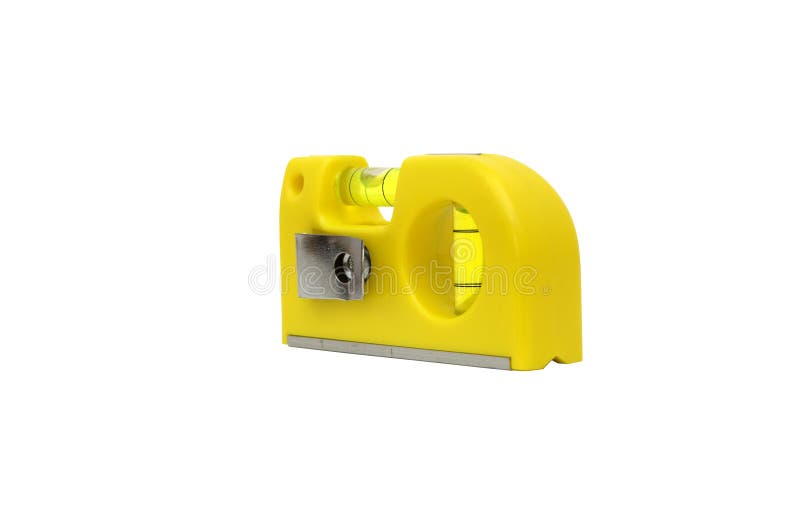 Hand and Level Measurement Tool Stock Image - Image of level, precision ...