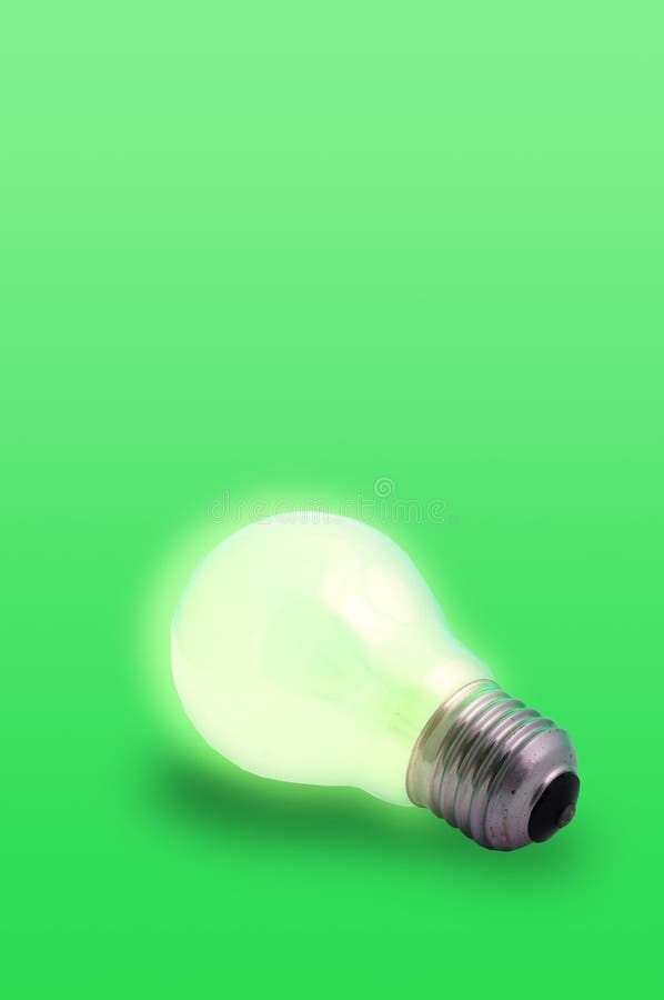 Hand And Light Bulb Picture. Image: 1397491