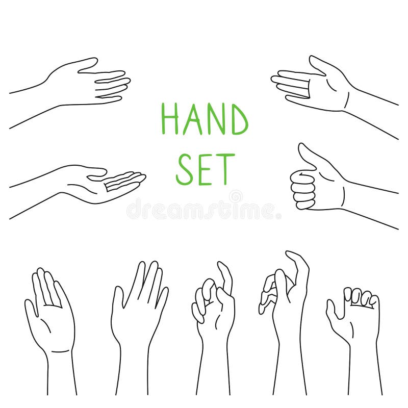 Cartoon Pinch Hand Stock Illustrations – 890 Cartoon Pinch Hand Stock ...